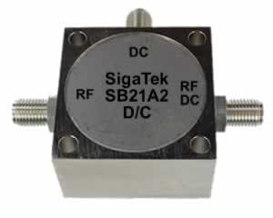 Bias Tees Coaxial Wideband RF Coaxial DC-85 Ghz In Stock- Sigatek.com